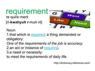 Requirement gathering-and-lean-canvas | PPTX