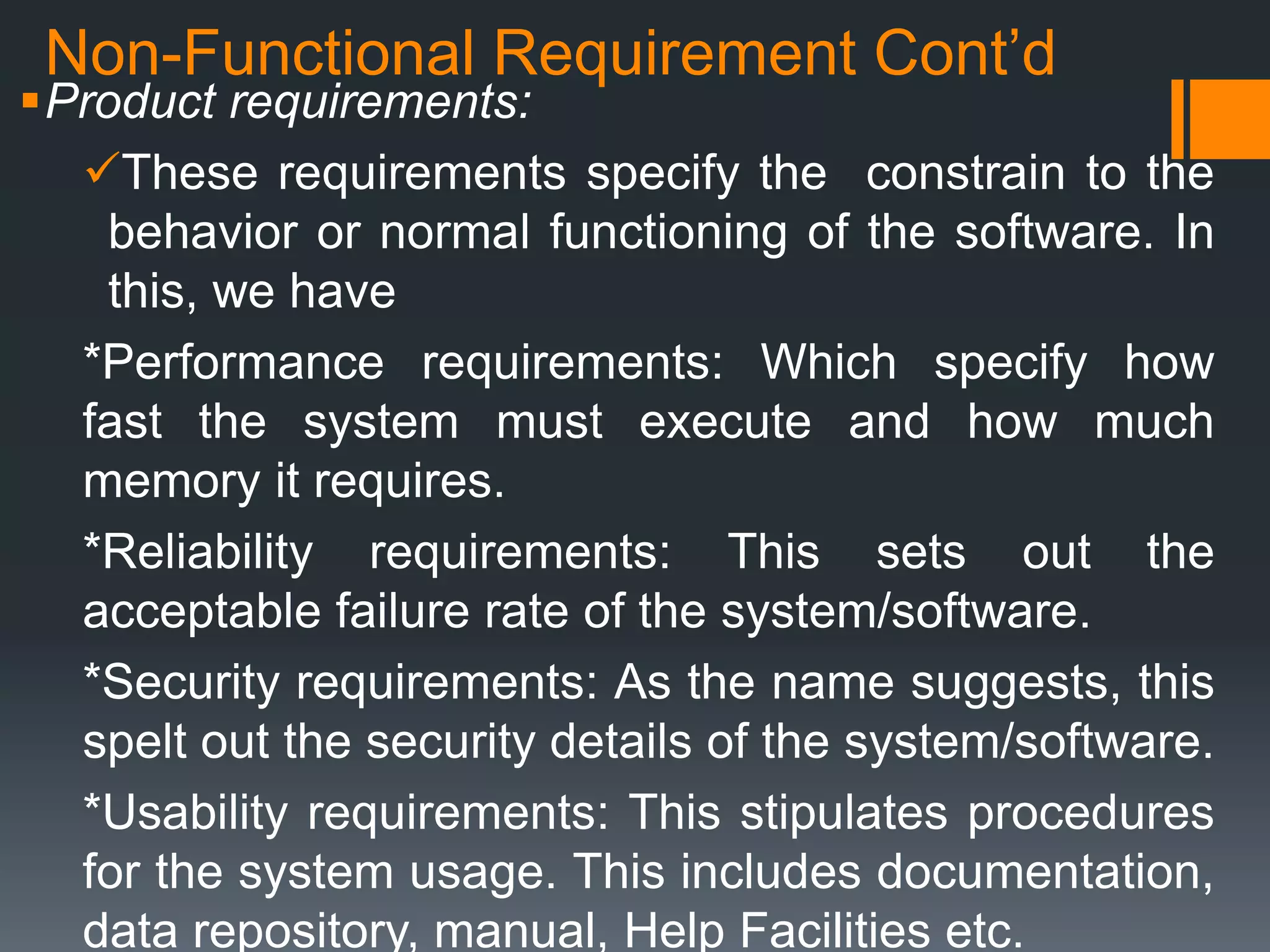 Requirement analysis | PPTX