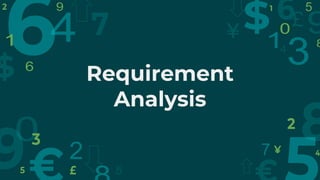 Requirement analysis | PPTX | Agriculture | Industries