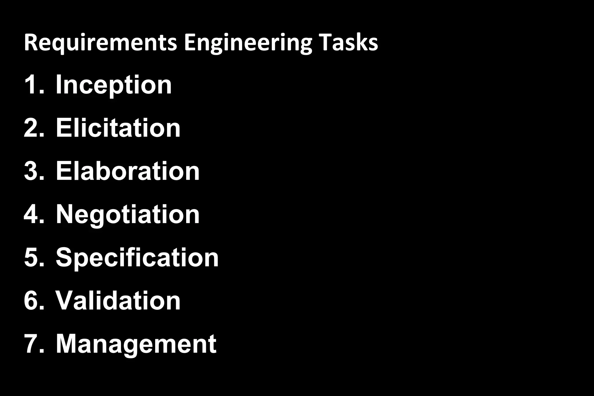 Requirement analysis and specification, software engineering | PPT