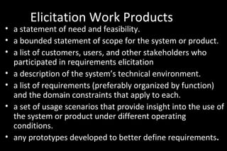 Requirement analysis and specification, software engineering | PPT