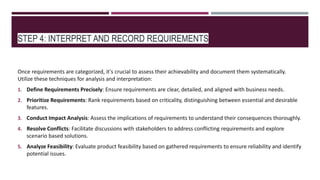 Requirement Analysis Process - Software Requirement Engineering.pptx