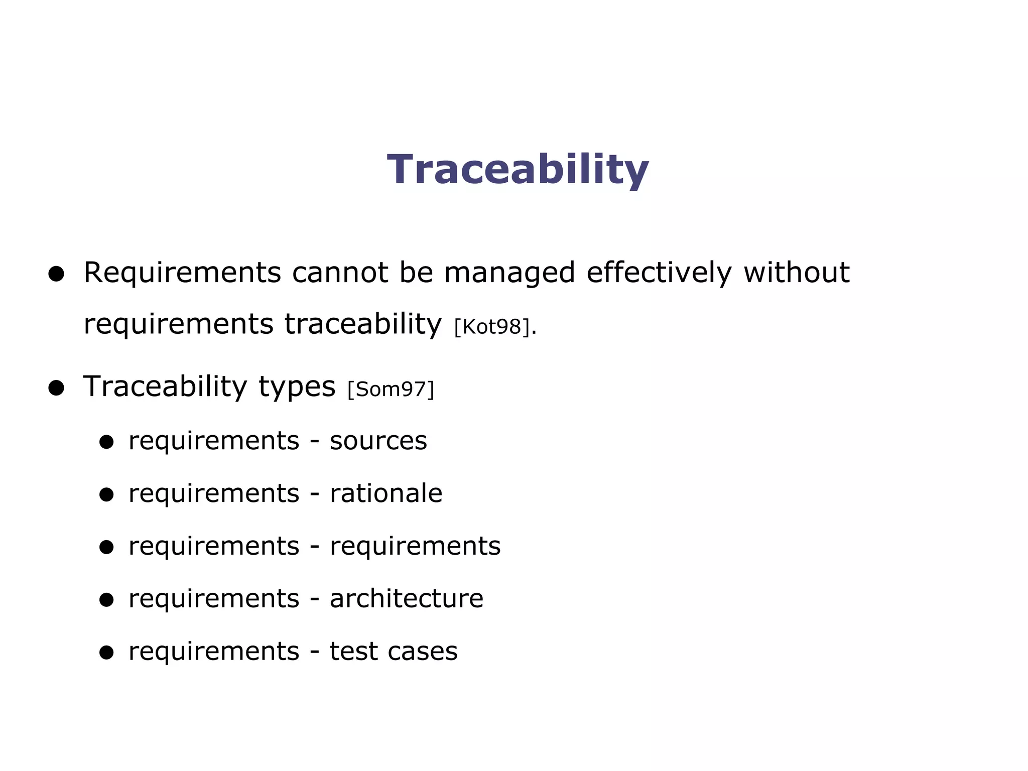 Requirement change management | PPT