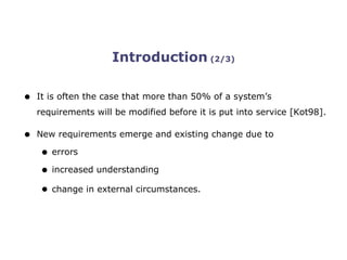 Requirement change management | PPT
