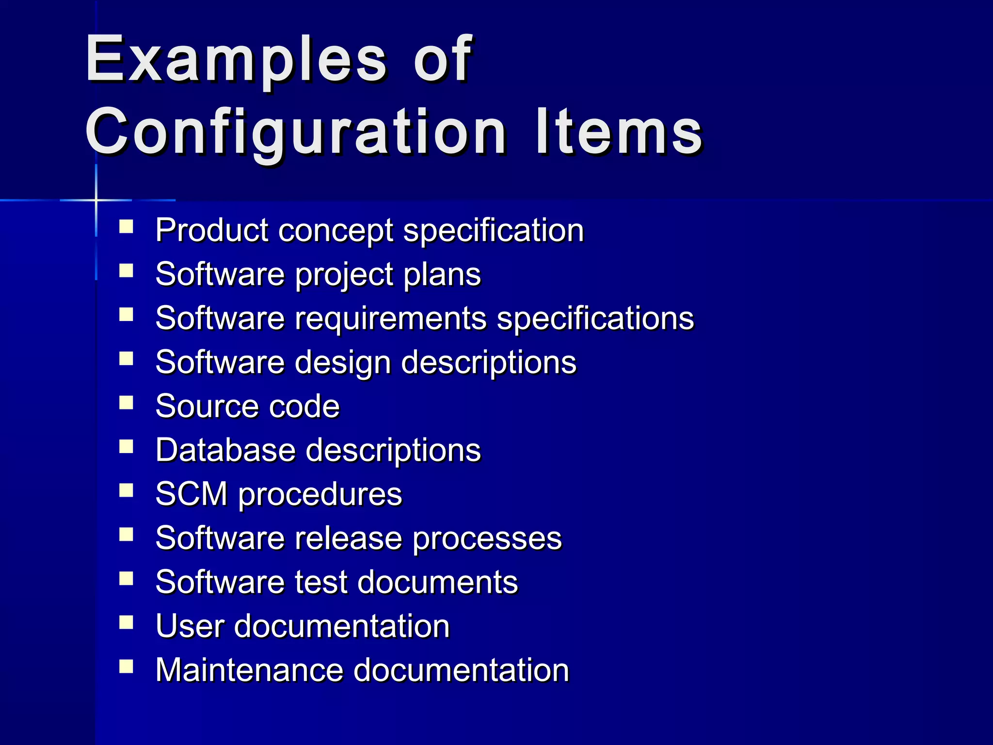 Requirement configuration management | PPT