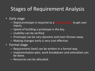 Requirement designer | PPTX | Desktop Publishing | Computer Software ...