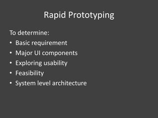 Requirement designer | PPTX | Desktop Publishing | Computer Software and Applications