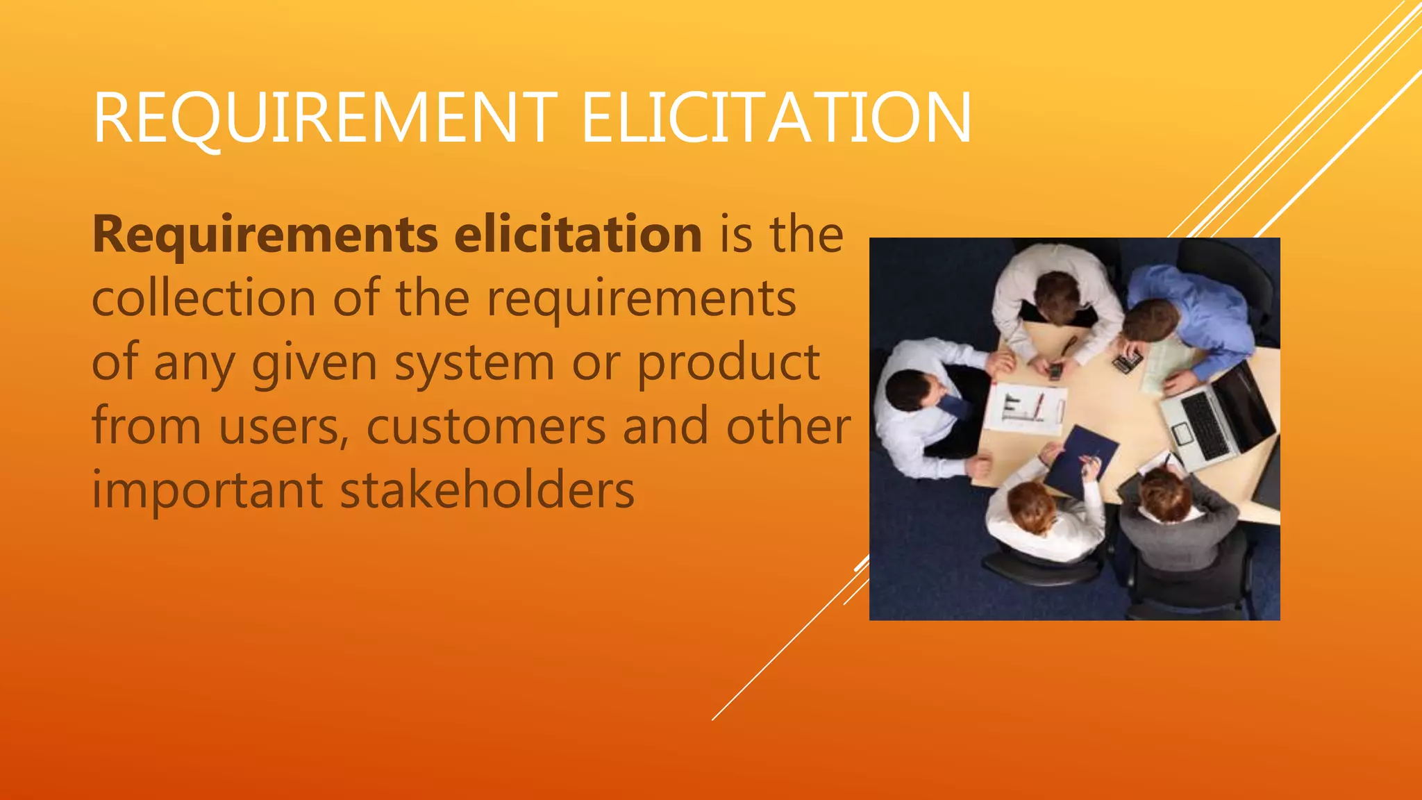 Requirement elicitation techniques for software | PPT