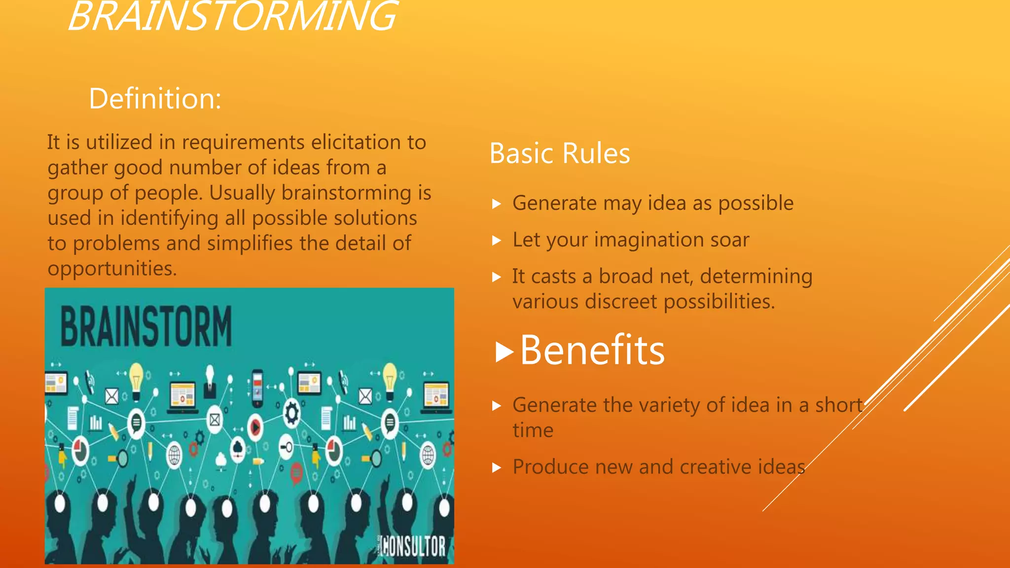 Requirement elicitation techniques for software | PPT