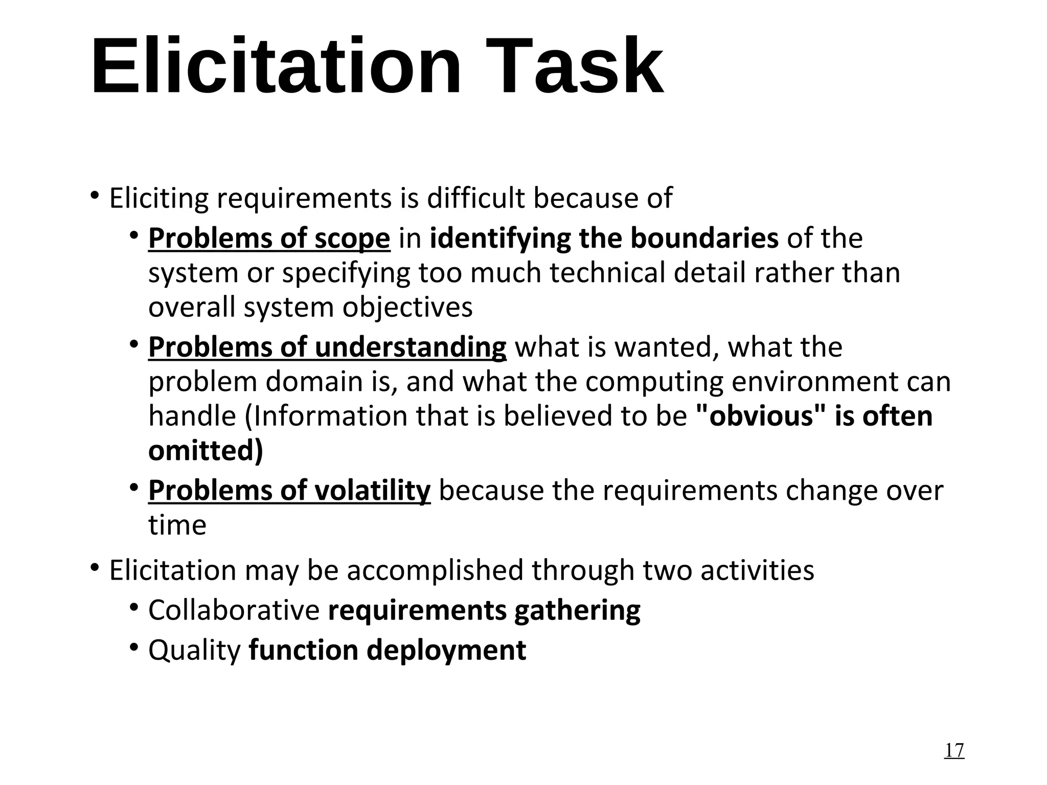 Requirementengg | PDF | Computing | Technology & Computing
