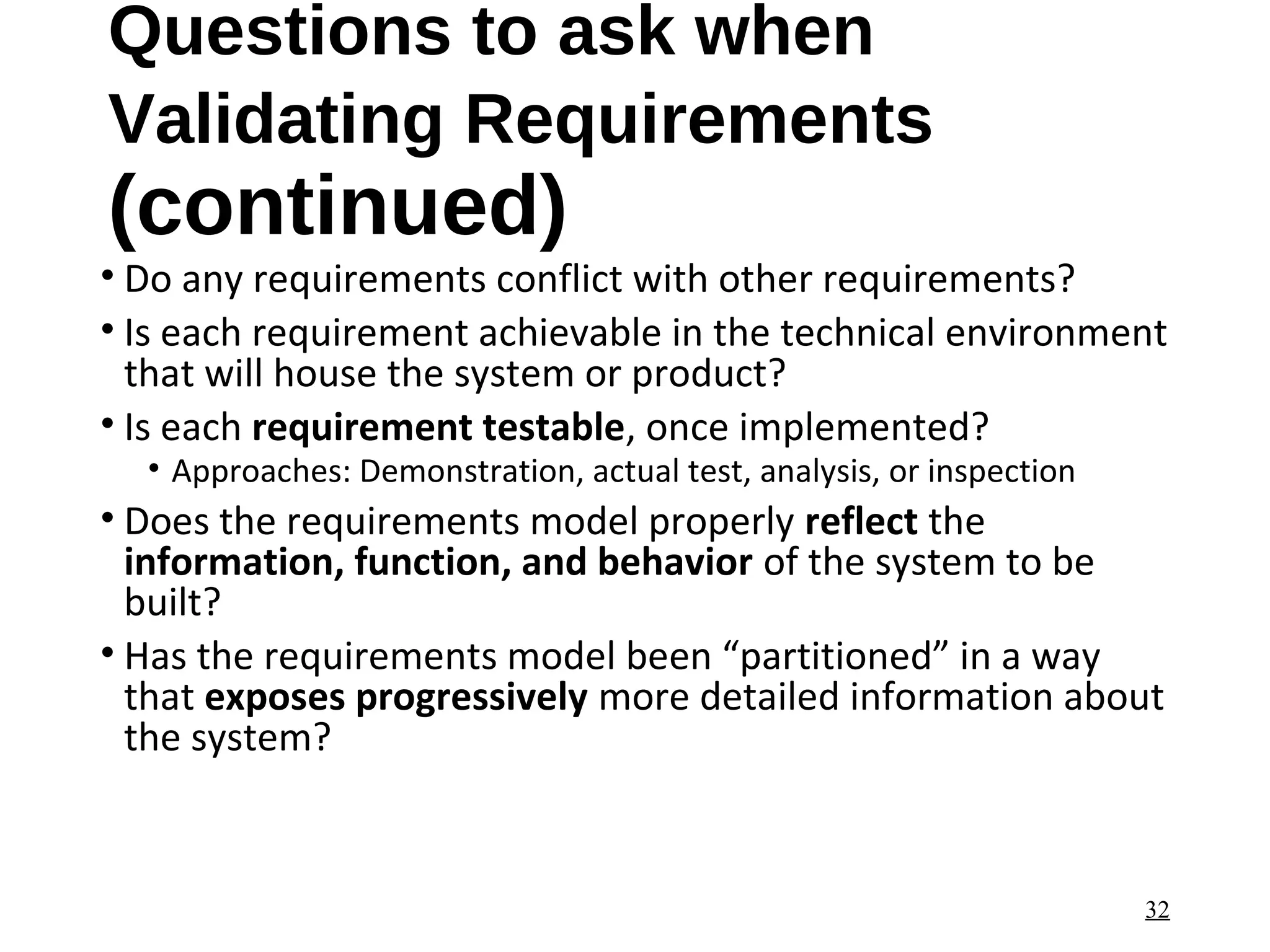 Requirementengg | PDF | Computing | Technology & Computing