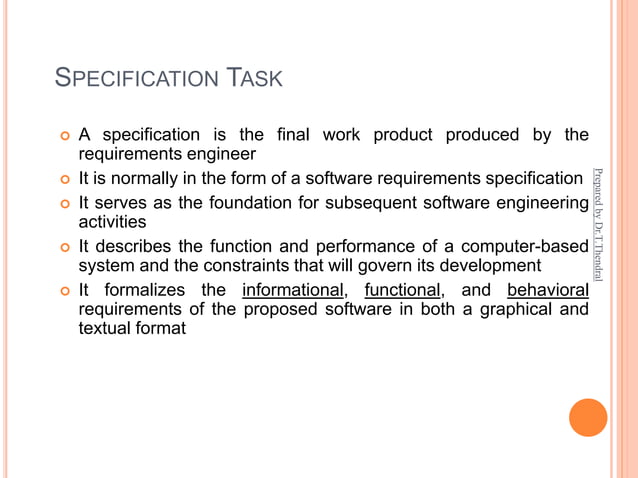 Requirement Engineering.ppt | Computing | Technology & Computing