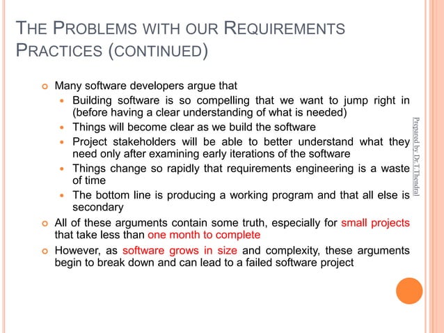 Requirement Engineering.ppt | Computing | Technology & Computing