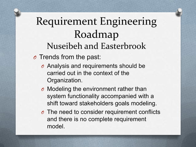 Requirement engineering evaluation | PPTX | Computer Software and Applications | Computing