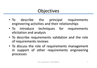 Requirement engineering process | PDF