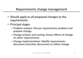 Requirement engineering process | PDF