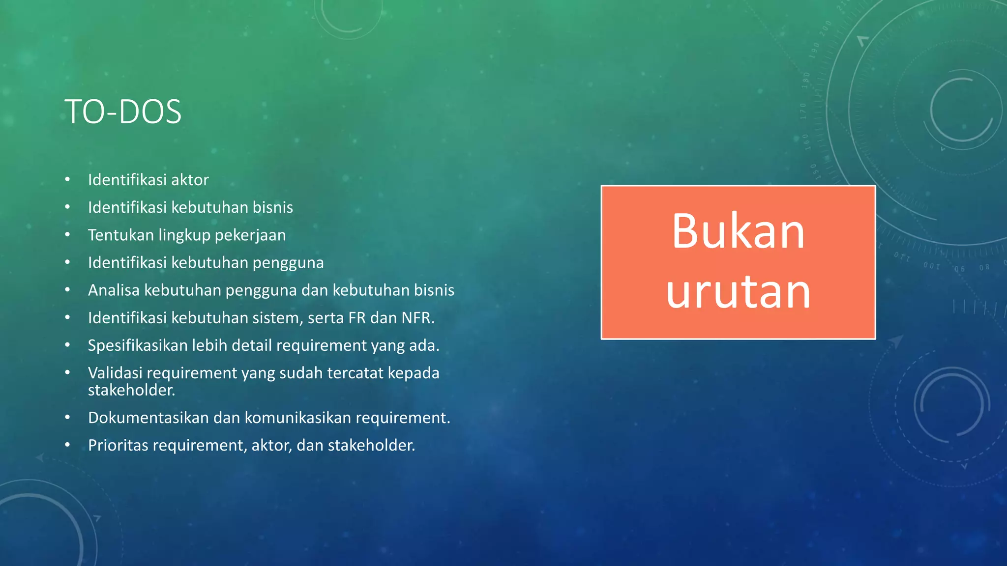 Requirement Gathering Jump Start | PPT