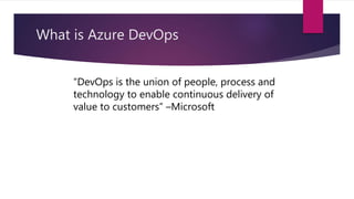 Requirement Gathering in Azure DevOps | PPT