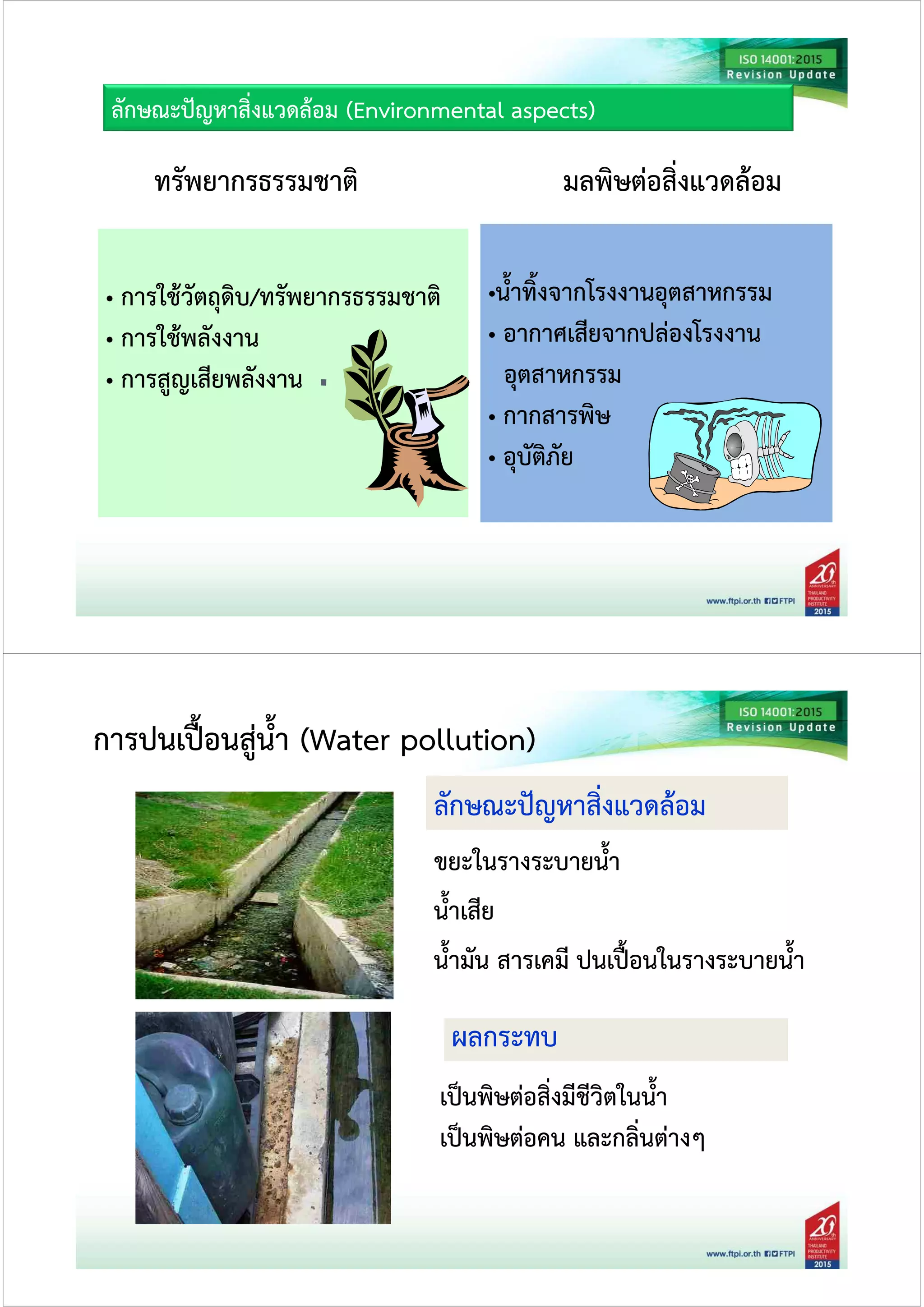 Requirement iso 140012015[1] (4) training | PDF