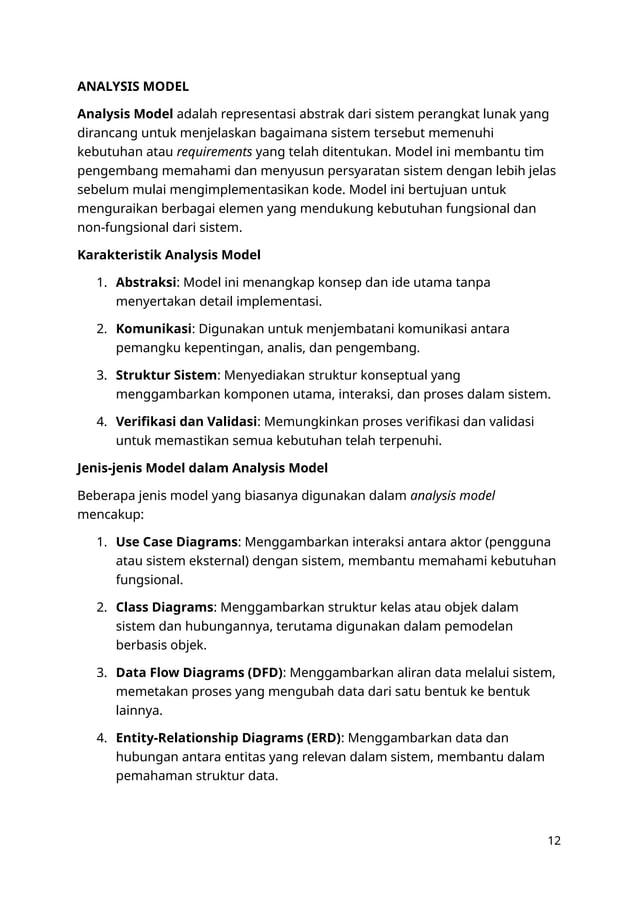 REQUIREMENT MODELLING for Software Engineering.docx