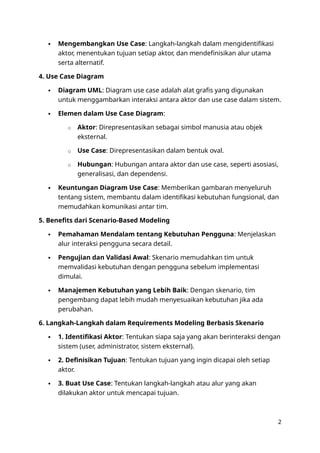 REQUIREMENT MODELLING for Software Engineering.docx
