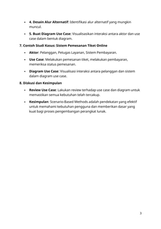 REQUIREMENT MODELLING for Software Engineering.docx