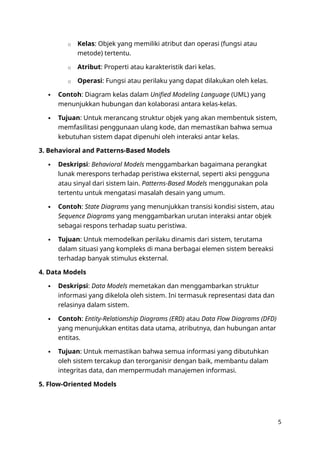REQUIREMENT MODELLING for Software Engineering.docx