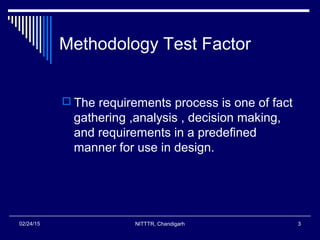 Requirement phase testing | PPT