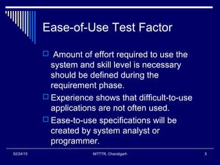 Requirement phase testing | PPT