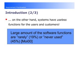 Requirement prioritization | PPT