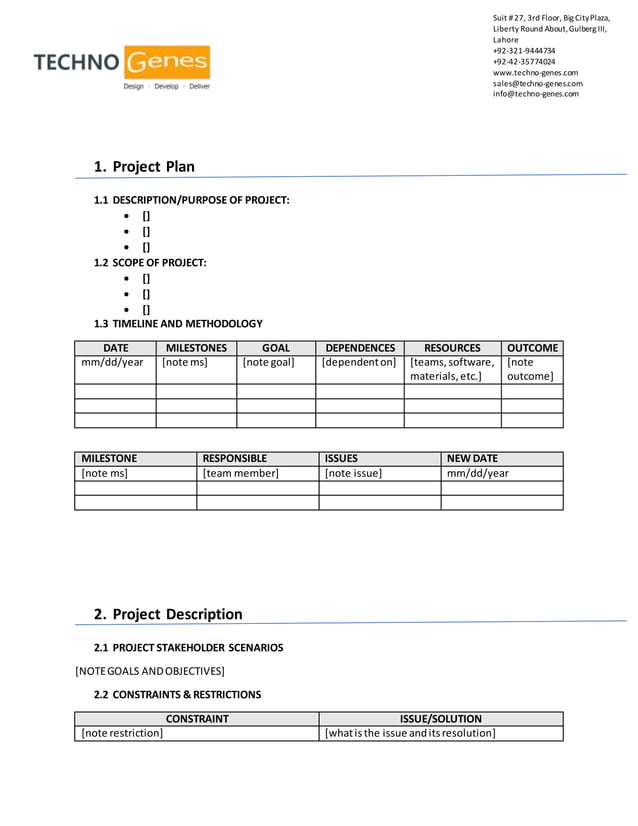 Requirements gathering-template-project manager-fd-cm | DOCX