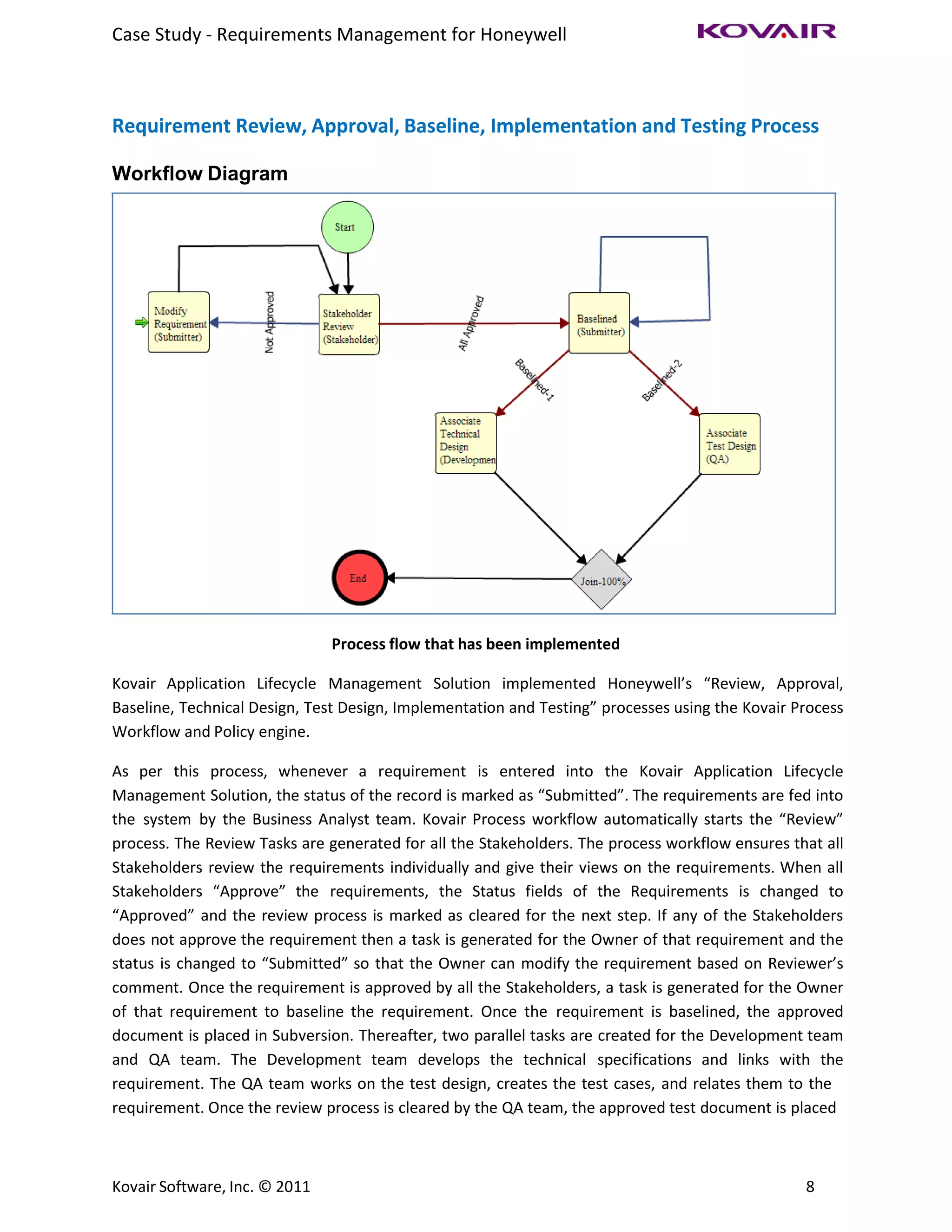 Requirements-Management-Case-Study-for-Honeywell | PDF