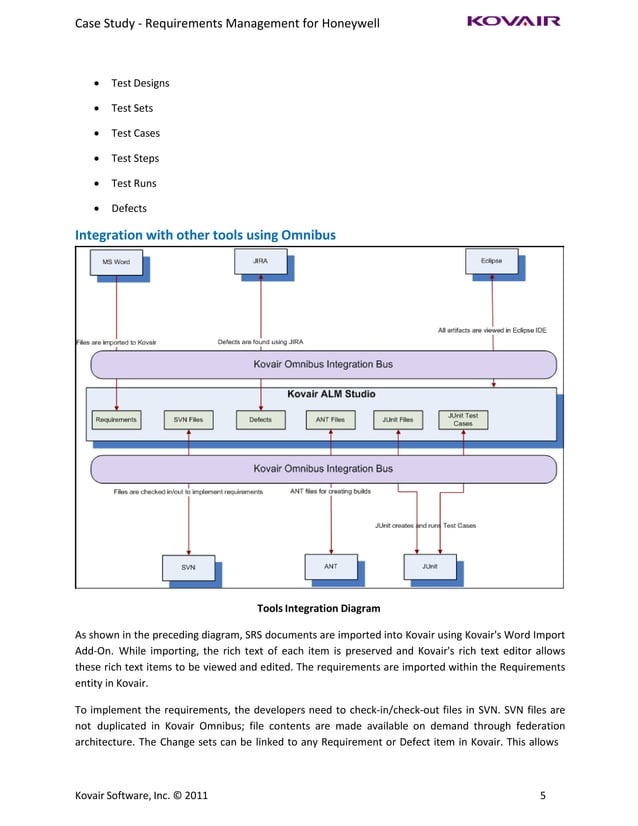 Requirements-Management-Case-Study-for-Honeywell | PDF | Computing ...