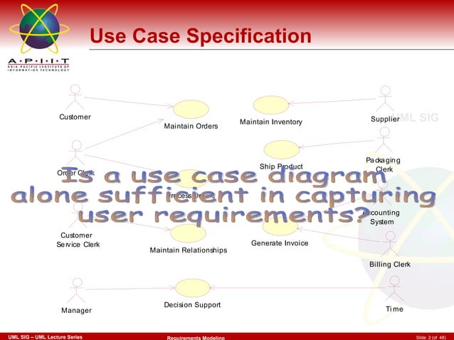 Use Case Diagram | PPT | Computing | Technology & Computing
