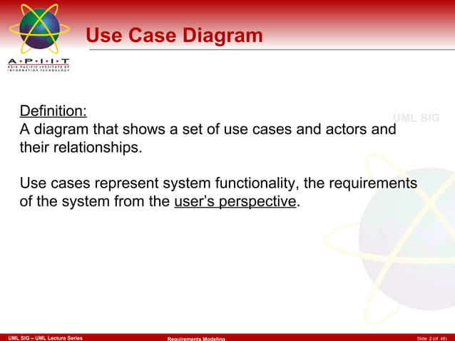 Use Case Diagram | PPT | Computing | Technology & Computing