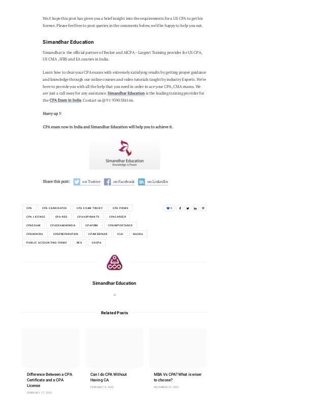 Requirements to-receive-a-cpa-license-