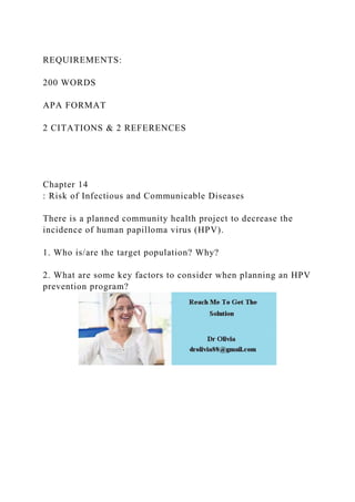 REQUIREMENTS200 WORDSAPA FORMAT 2 CITATIONS & 2 REFEREN | DOCX ...