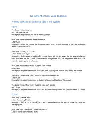 Requirements analysis | PDF