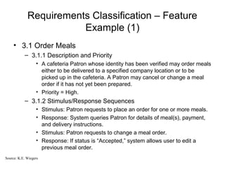 Requirements analysis lecture | PPT