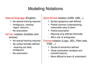 Requirements analysis lecture | PPT