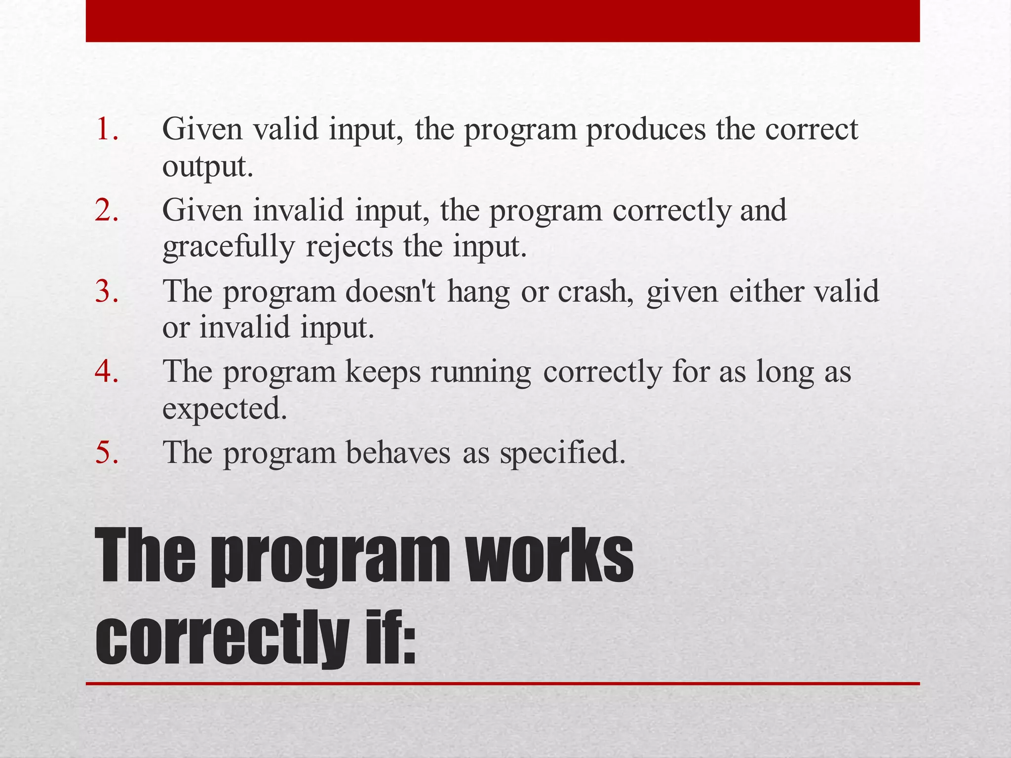 Requirements Based Testing | PDF