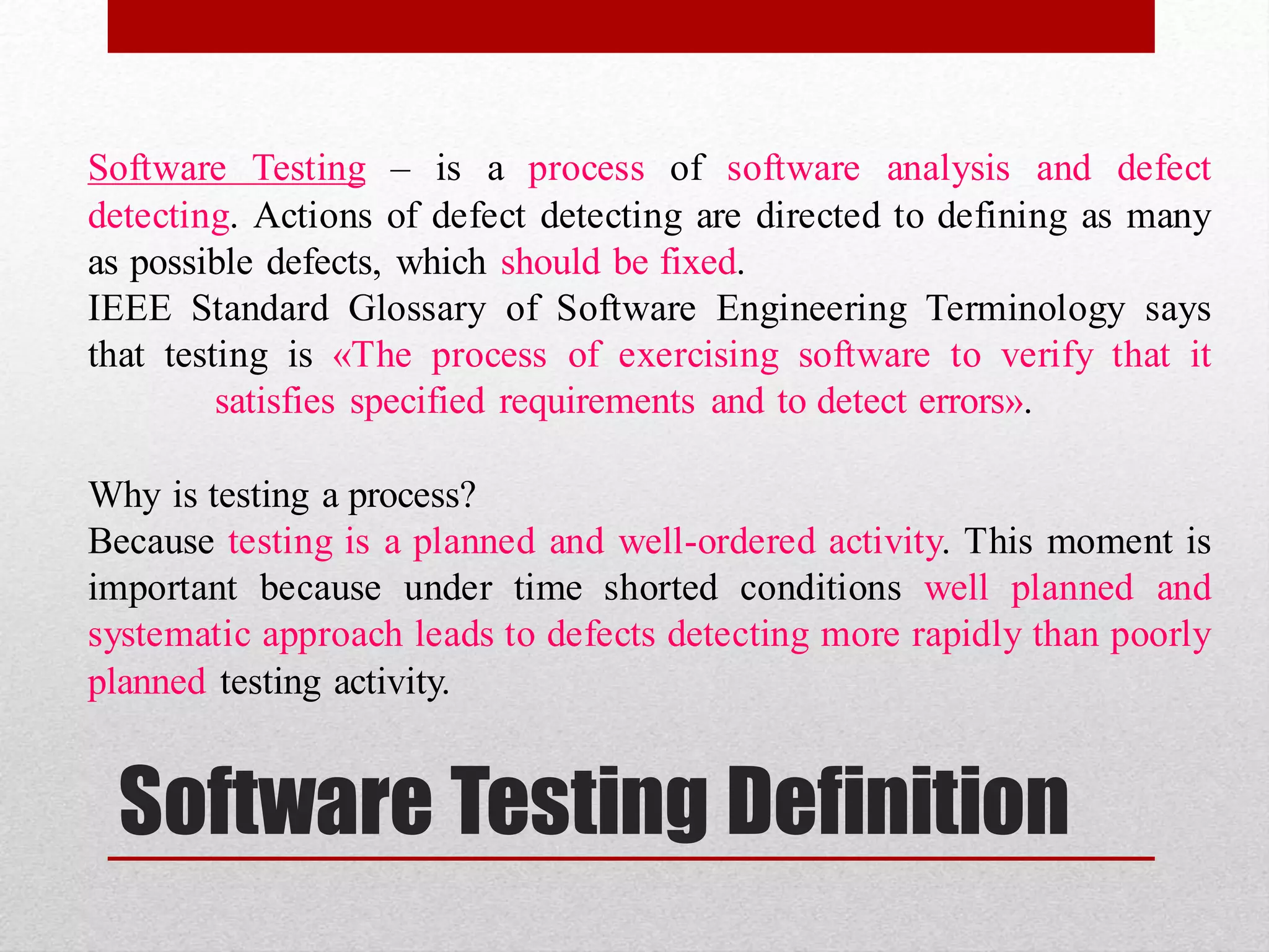 Requirements Based Testing | PDF