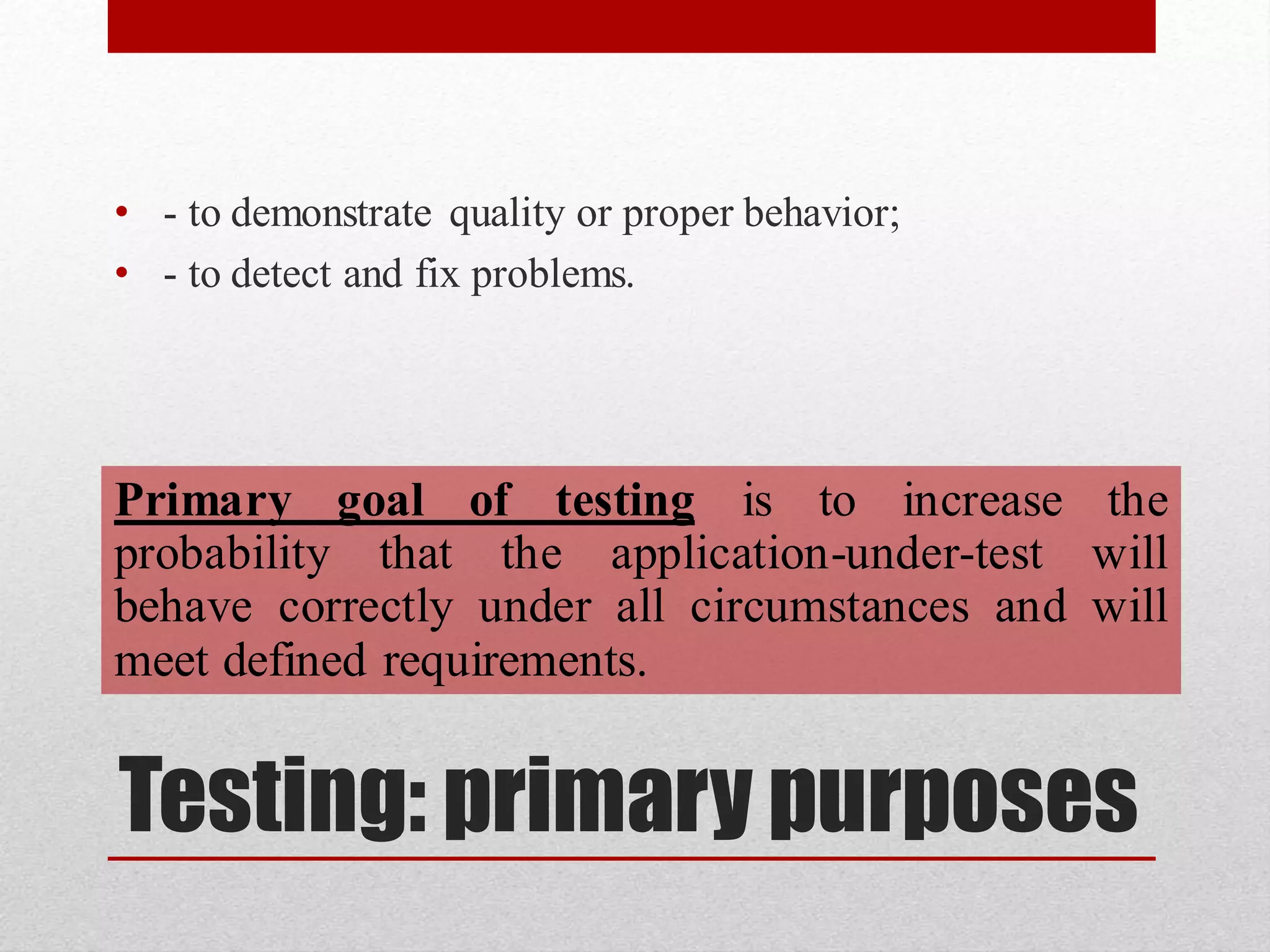 Requirements Based Testing Pdf Operating Systems Computer Software And Applications