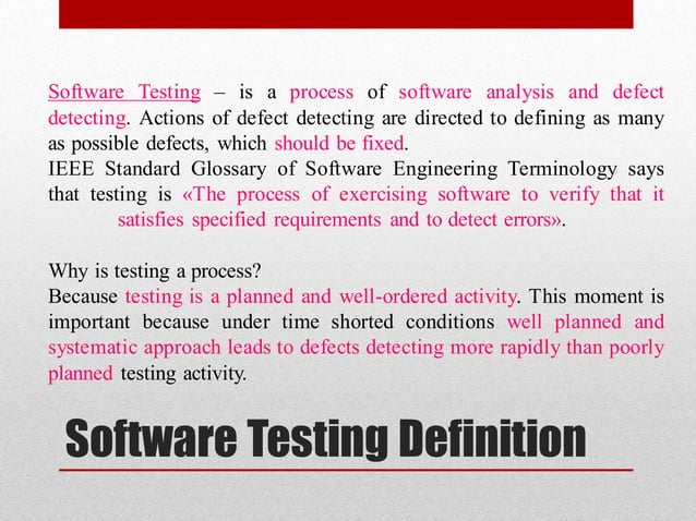 Requirements Based Testing | PDF | Operating Systems | Computer ...