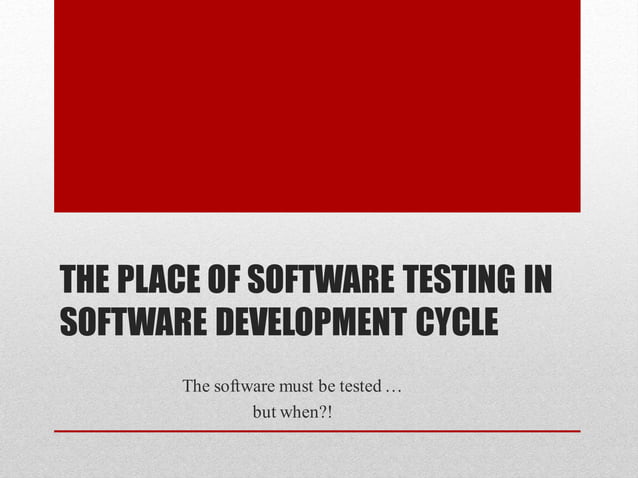 Requirements Based Testing | PDF | Operating Systems | Computer ...