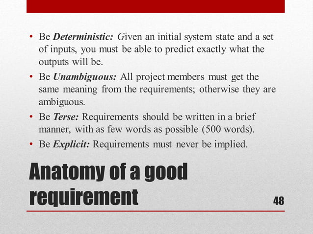 Requirements Based Testing Pdf Operating Systems Computer Software And Applications