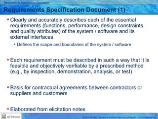 Requirements documentation standards ieee830 | PPT