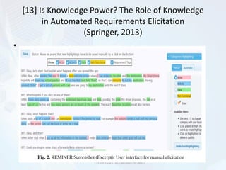 Requirements elicitation requirements engineering | PPT