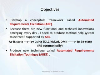 Requirements elicitation requirements engineering | PPT