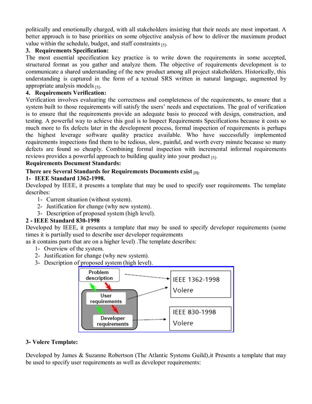 Requirements engineering | PDF